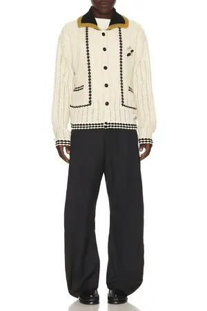Andersson Bell Fantasia Collar Cardigan