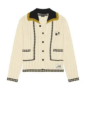 Andersson Bell Fantasia Collar Cardigan
