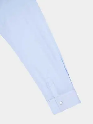 Commas Embroidered Cotton Voile Shirt