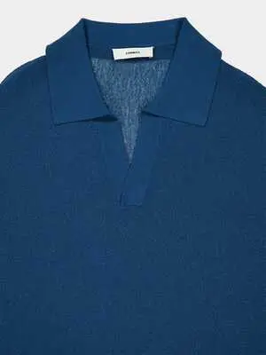 Commas Inkwell Fine Knit Polo