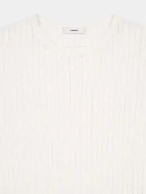 Commas Pointelle Sweater