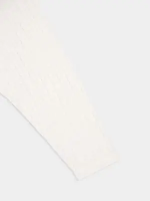 Commas Pointelle Sweater