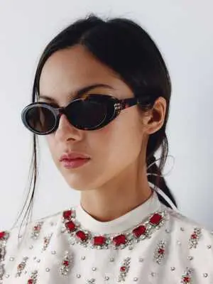 Miu Miu Rêverie Tortoiseshell Sunglasses Brown