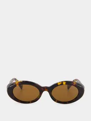 Miu Miu Rêverie Tortoiseshell Sunglasses - Brown