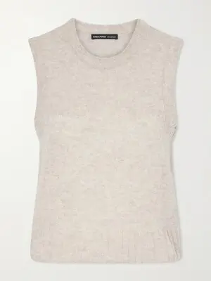 JAMES PERSE Cashmere Vest - Neutrals