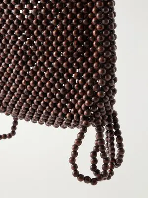 LEMAIRE Grigri Wooden-bead Crossbody Bag