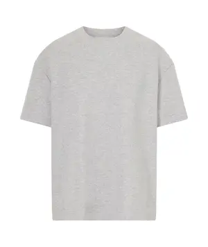 THE FRANKIE SHOP Scoob Cotton-blend T-shirt - Gray