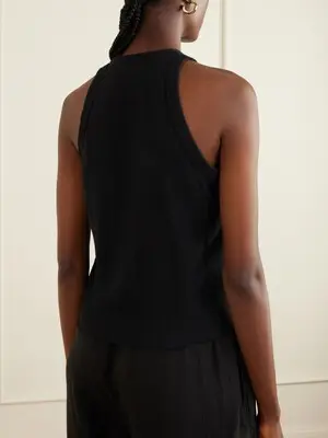 JAMES PERSE Slub Cotton-jersey Tank Top