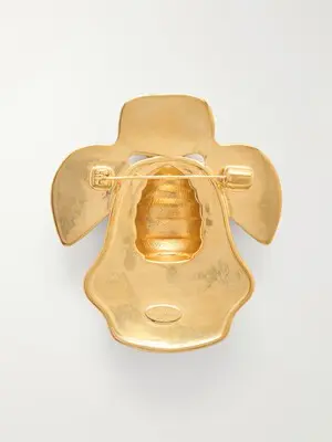 SONIA PETROFF Bee Brooch