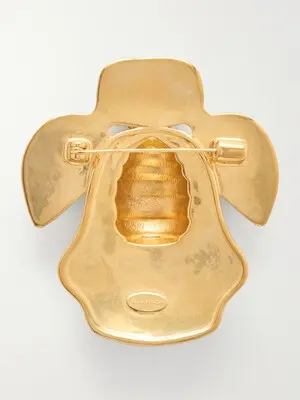 SONIA PETROFF Bee Brooch
