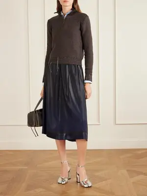 MAISON MARGIELA Distressed Wool-blend Sweater