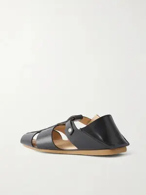 LEMAIRE Fisherman Leather Sandals