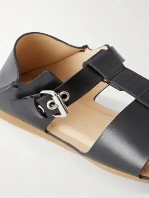 LEMAIRE Fisherman Leather Sandals