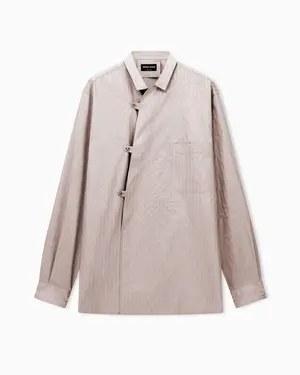 Giorgio Armani Cotton And Silk Shirt