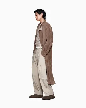 Giorgio Armani Cotton And Silk Shirt