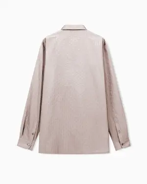 Giorgio Armani Cotton And Silk Shirt