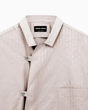 Giorgio Armani Cotton And Silk Shirt