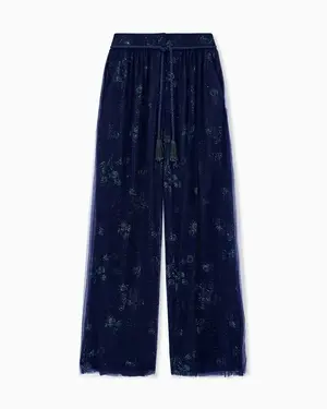 Giorgio Armani Tulle Pants For Women