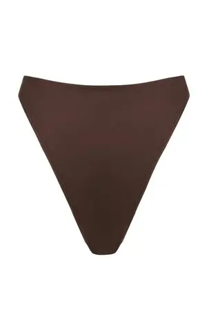 MERIDIAN SWIMWEAR Exclusive La Isla Horizon Bikini Bottom - Brown