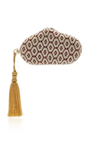 MARLIES GRACE Exclusive La Isla Marlies Clutch - Neutral