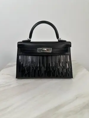 Hermès Mini Kelly 20cm Pampille