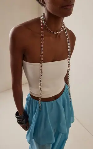 DON'T LET DISCO Exclusive La Isla Dld X Vintage Grace Aperitivo Wrap Necklace