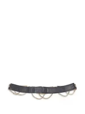 PIROVANO VINTAGE Logo Chain Belt