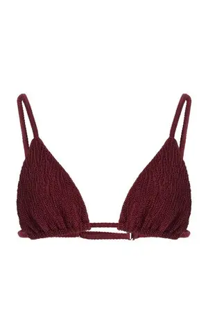 MERIDIAN SWIMWEAR Equator Triangle Bikini Top