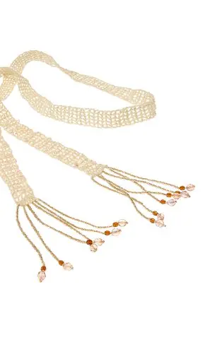 BEN-AMUN La Isla Crochet Necklace
