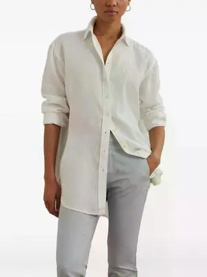 Ralph Lauren Classic Collar Shirts For Women