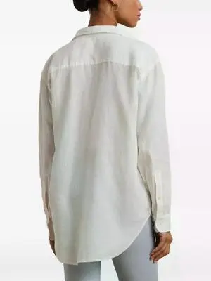 Ralph Lauren Embroidered Logo Button-up Shirt