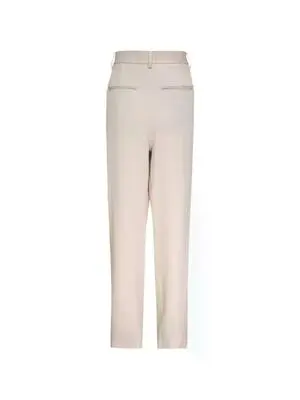 CLUB21 COLLECTION Margot Satin-back Trousers