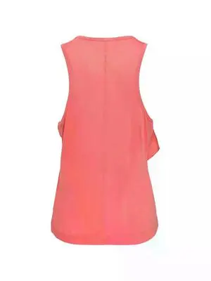 CLUB21 COLLECTION Ruffled Jersey Blouse