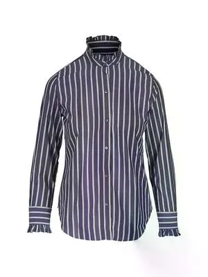 Nili Lotan Trimmed Shirts For Women