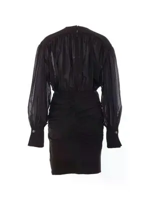 Pinko Apricena Long-sleeve Mini Dress