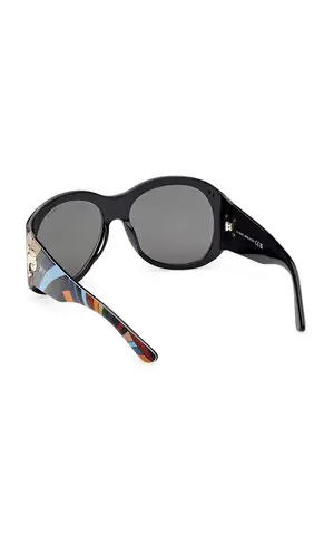 Emilio Pucci Round Frame Sunglasses