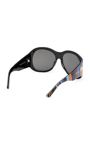 Emilio Pucci Round Frame Sunglasses