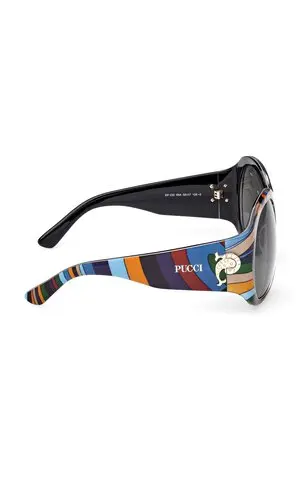 Emilio Pucci Round Frame Sunglasses