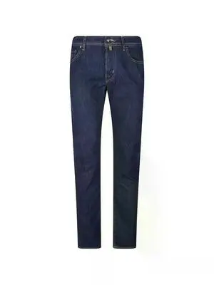 Jacob Cohen Straight Leg Jeans