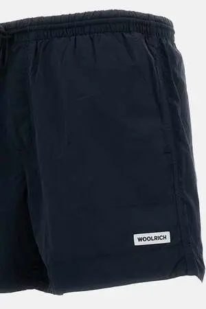 Woolrich Pantaloncini Da Bagno - Blu