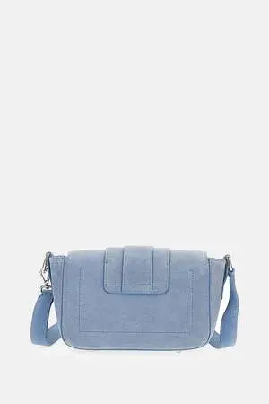 Hogan H01x Flap Bag In Suede Leather