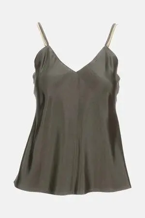 Max Mara Iera Sleeveless Top - Grey