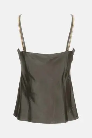 Max Mara Iera Sleeveless Top - Grey