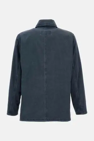 FAY Archive 4-hook Caban - Blue