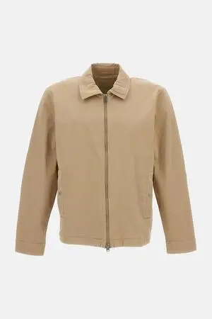 Woolrich Cotton Twill Shirt Jacket