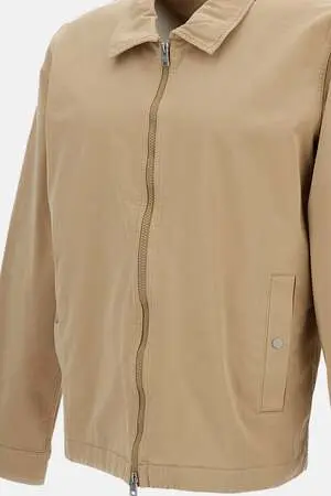 Woolrich Cotton Twill Shirt Jacket