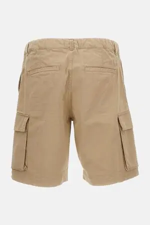 Woolrich Cargo Bermuda Shorts - Beige