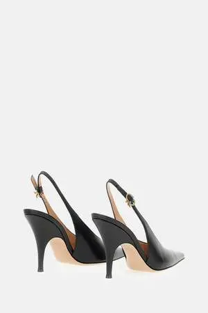 GIANVITO ROSSI Sofia Slingback Heel - Nero