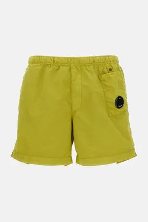 C.P. COMPANY Nylon Swim Boxers - Yellow