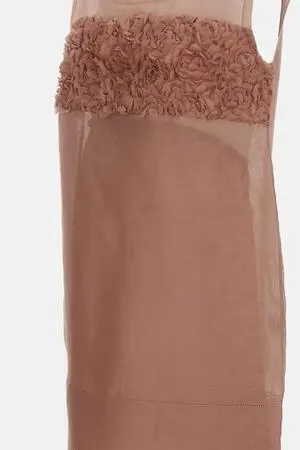 HUI Ivo Lotus Mini Dress